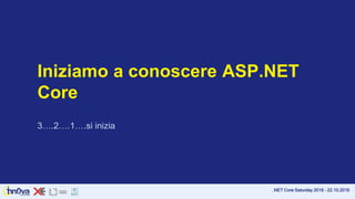 Introduzione ad ASP.NET Core | PPTX | Web Development | Internet