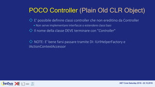 Introduzione ad ASP.NET Core | PPTX | Web Development | Internet