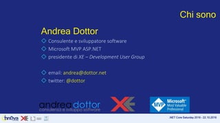 Introduzione ad ASP.NET Core | PPTX | Web Development | Internet