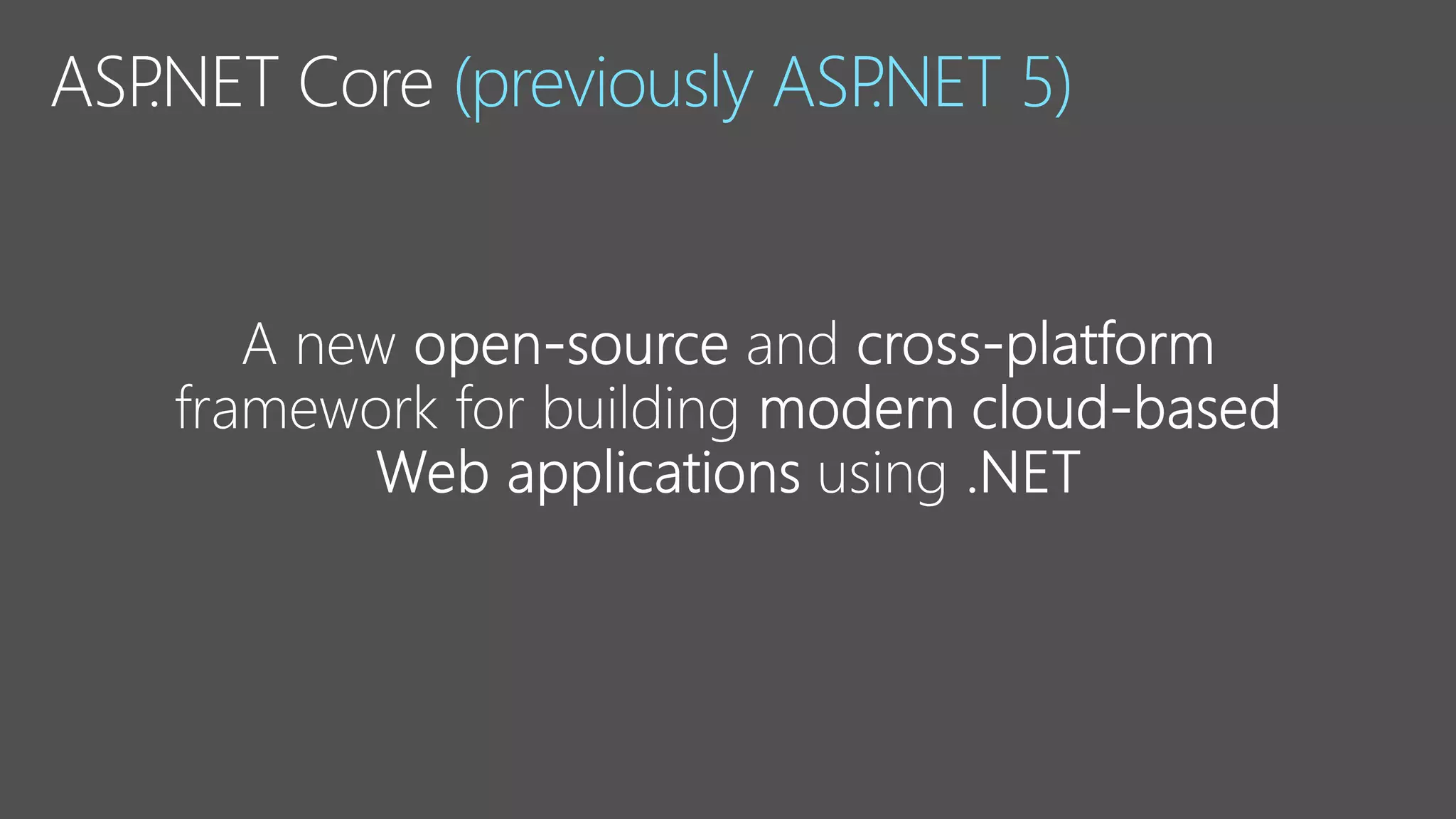 ASP.NET Core deployment options | PPT