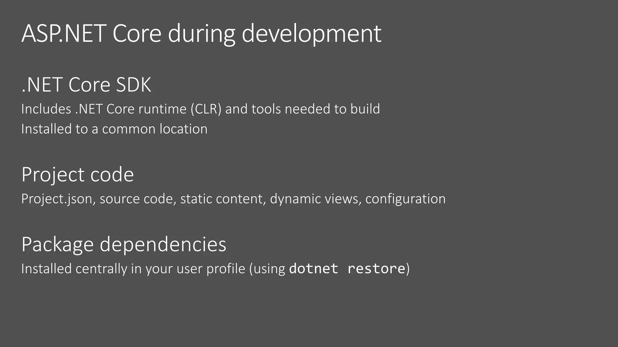 ASP.NET Core deployment options | PPT