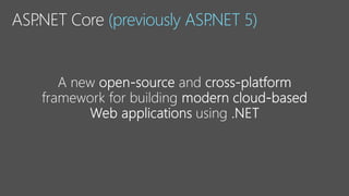 ASP.NET Core deployment options | PPT
