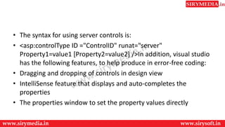 Asp.net server side | PPT