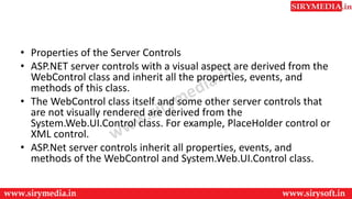 Asp.net server side | PPT