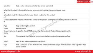 Asp.net server side | PPT