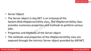 Asp.net server control | PPT