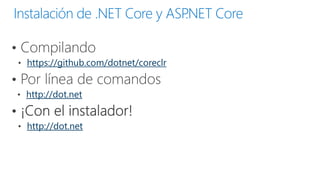 .NET Core | PPTX