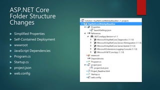 ASP.NET Core For The Agile Enterprise | PPT