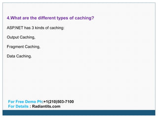 Asp.net online training | PPT