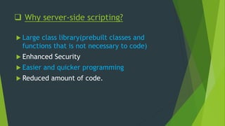Asp.net introduction | PPTX