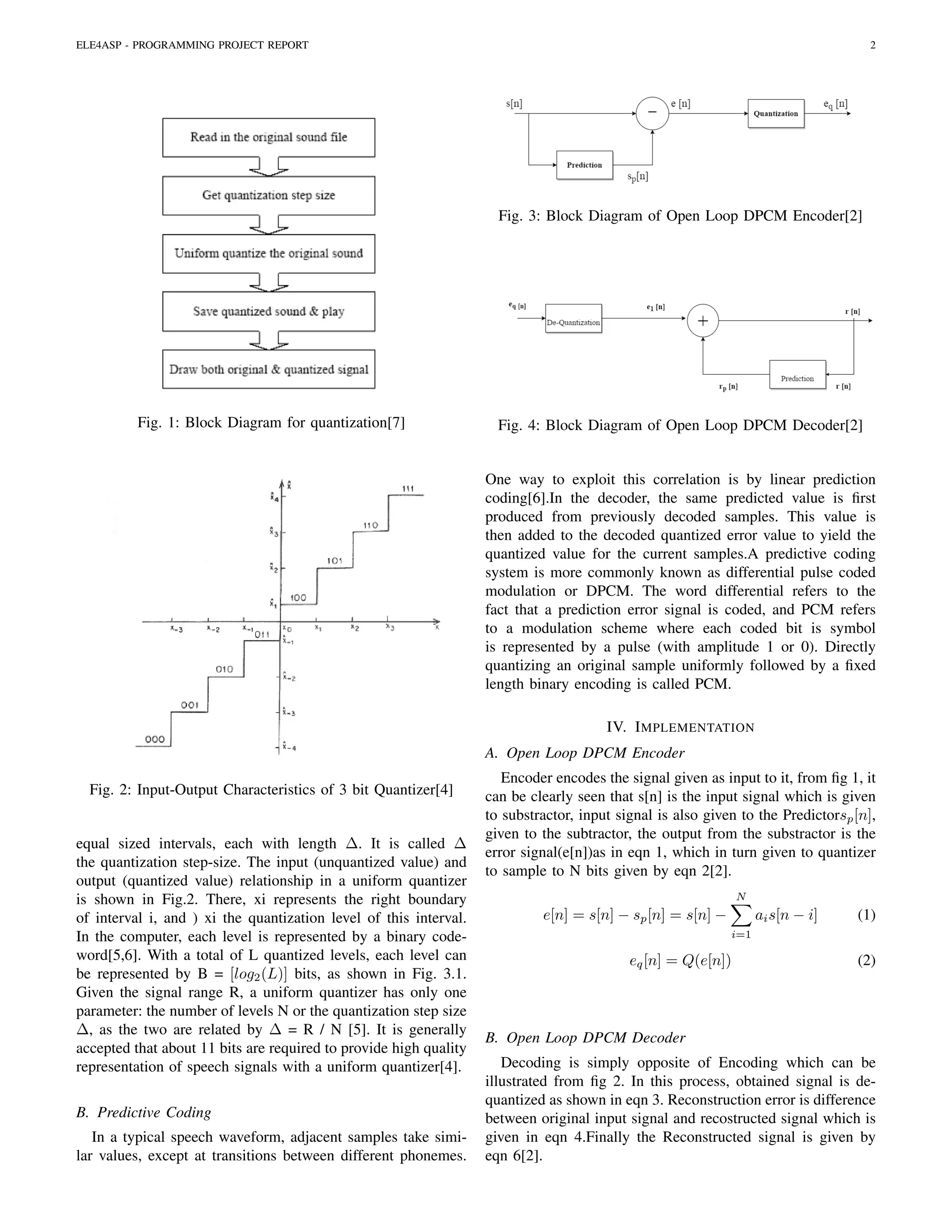 Closed loop DPCM | PDF | Digital Audio | Computer Software and Applications