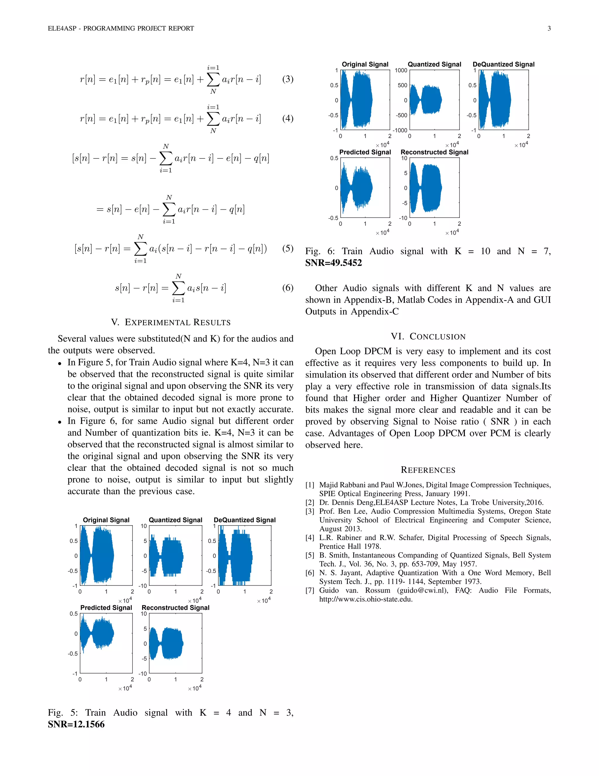 Closed loop DPCM | PDF | Digital Audio | Computer Software and Applications