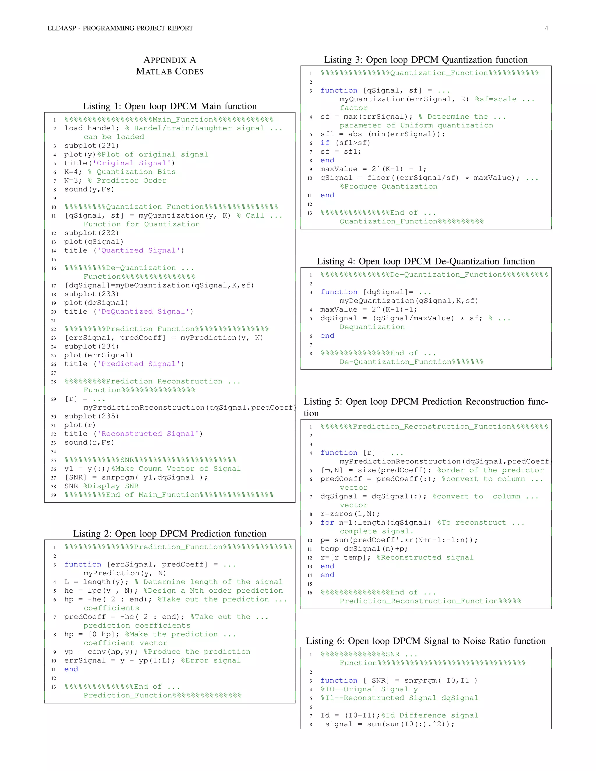 Closed loop DPCM | PDF | Digital Audio | Computer Software and Applications