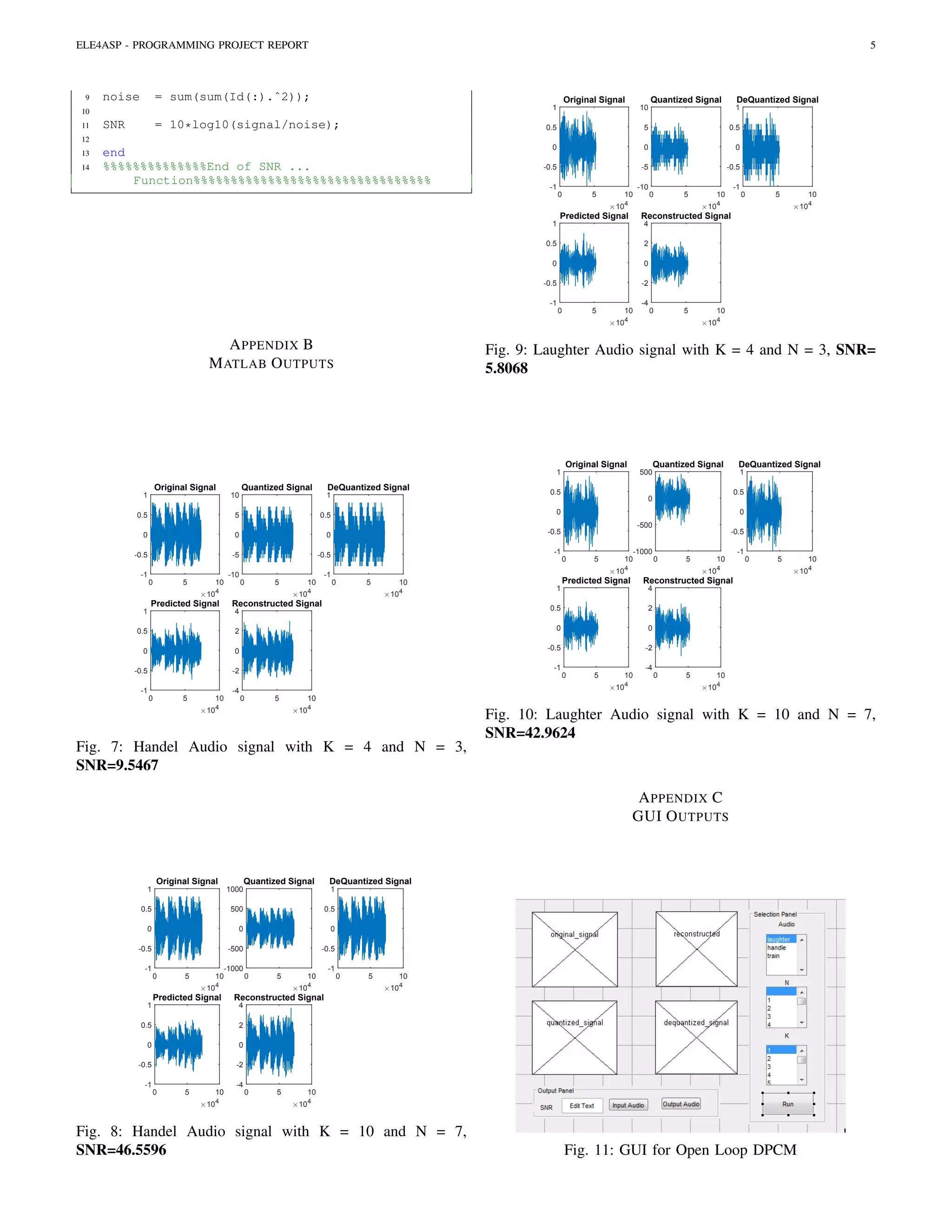 Closed loop DPCM | PDF | Digital Audio | Computer Software and Applications