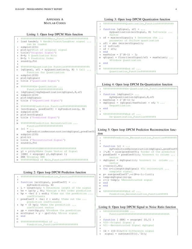 Closed loop DPCM | PDF