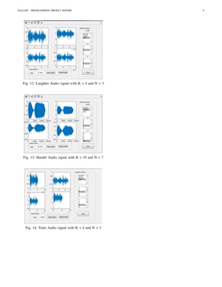 Closed loop DPCM | PDF | Digital Audio | Computer Software and Applications