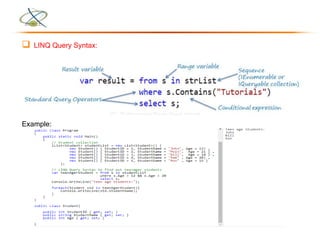 Asp.net c# mvc Training-Day-5 of Day-9 | PPT
