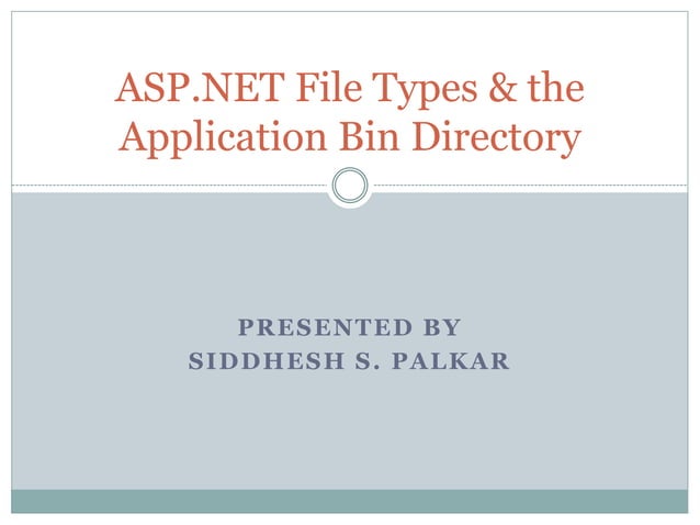 Asp.net file types | PPTX