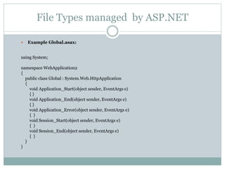 Asp.net file types | PPTX