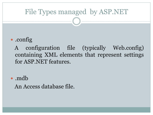 Asp.net file types | PPTX