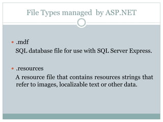 Asp.net file types | PPTX