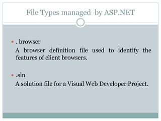 Asp.net file types | PPTX