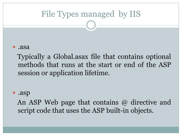 Asp.net file types | PPTX
