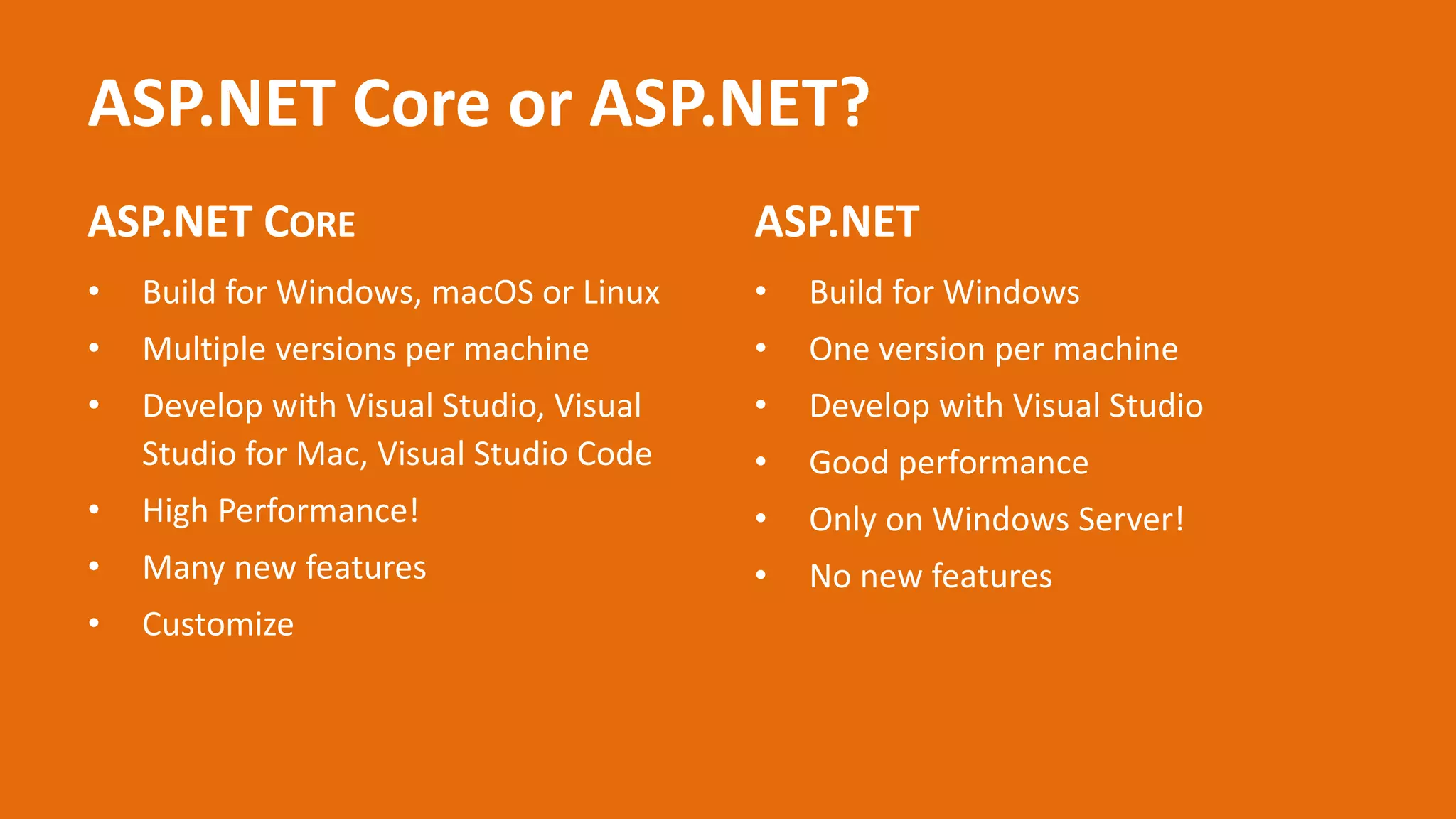 Asp.Net Core in Real World | PPT