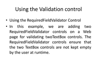 Asp PPT (.NET ) | PPT