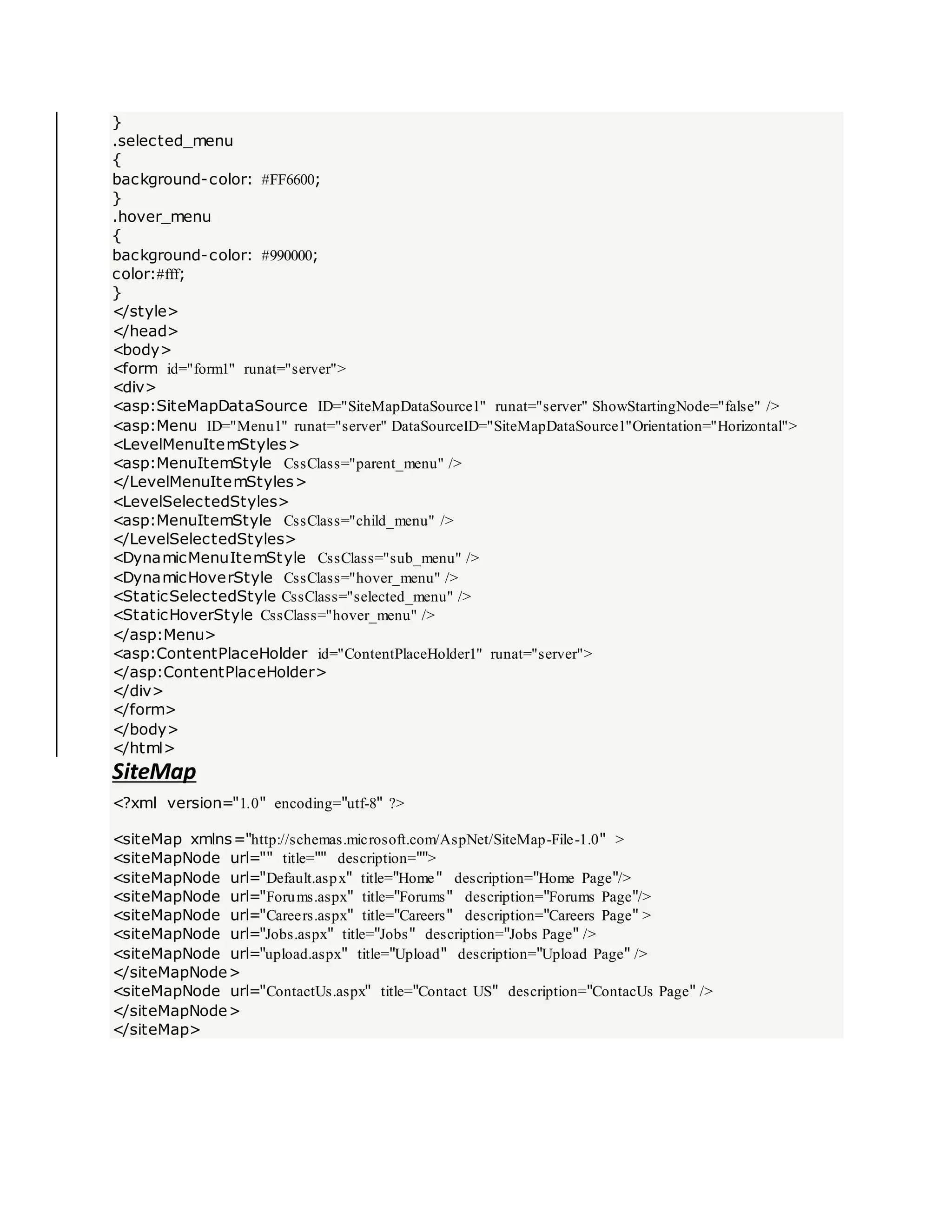 Asp.docx(.net --3 year) programming | DOCX