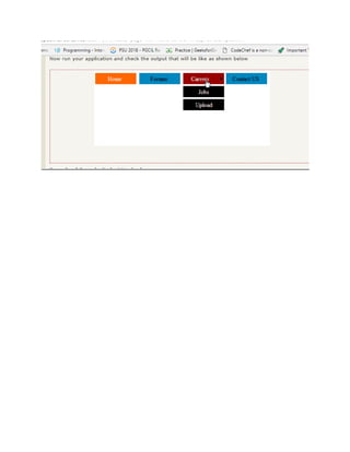 Asp.docx(.net --3 year) programming | DOCX | Web Development | Internet