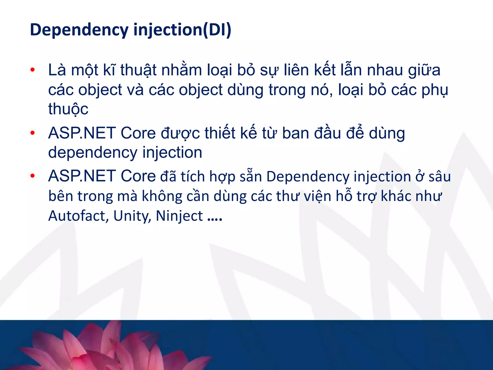 giới thiệu về Asp.net core 2.0 | PPTX