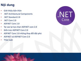 giới thiệu về Asp.net core 2.0 | PPTX
