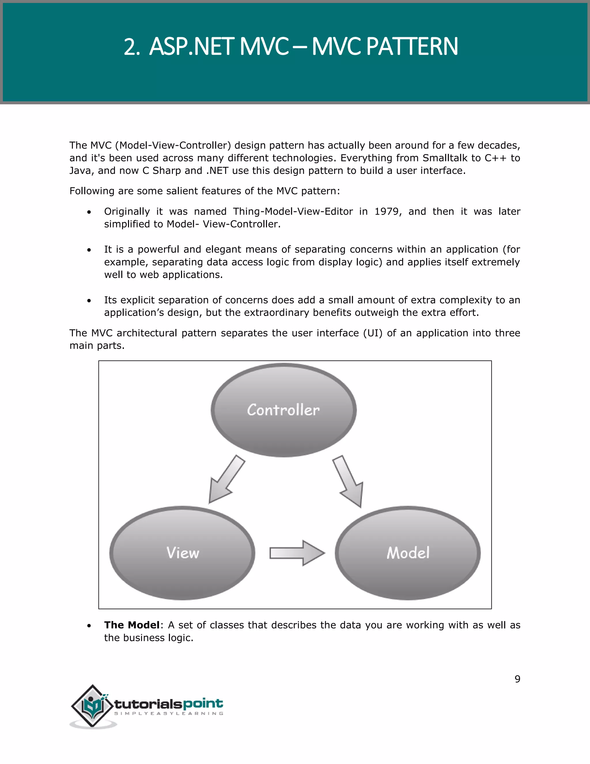Asp.net mvc tutorial | PDF Asp.net mvc tutorial | PDF