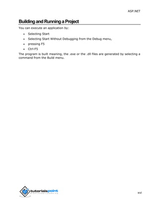 Asp.net tutorial | PDF