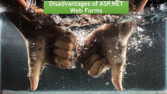 ASP.NET Web Forms Vs. ASP.NET MVC | PPTX