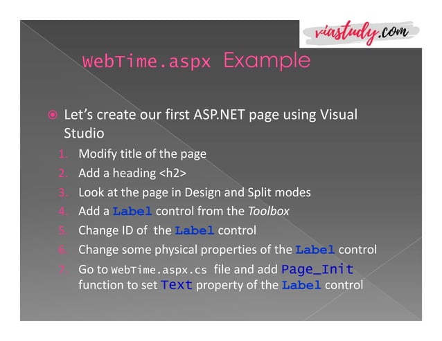 Asp.net By Durgesh Singh | PPT