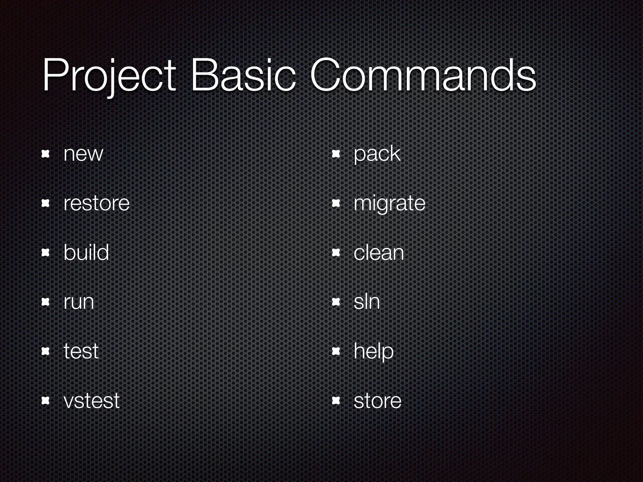 ASP.NET Core 2.1設計新思維與新發展 | PPT