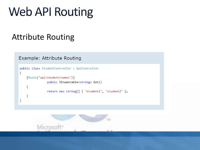 Asp.net web api | PPT
