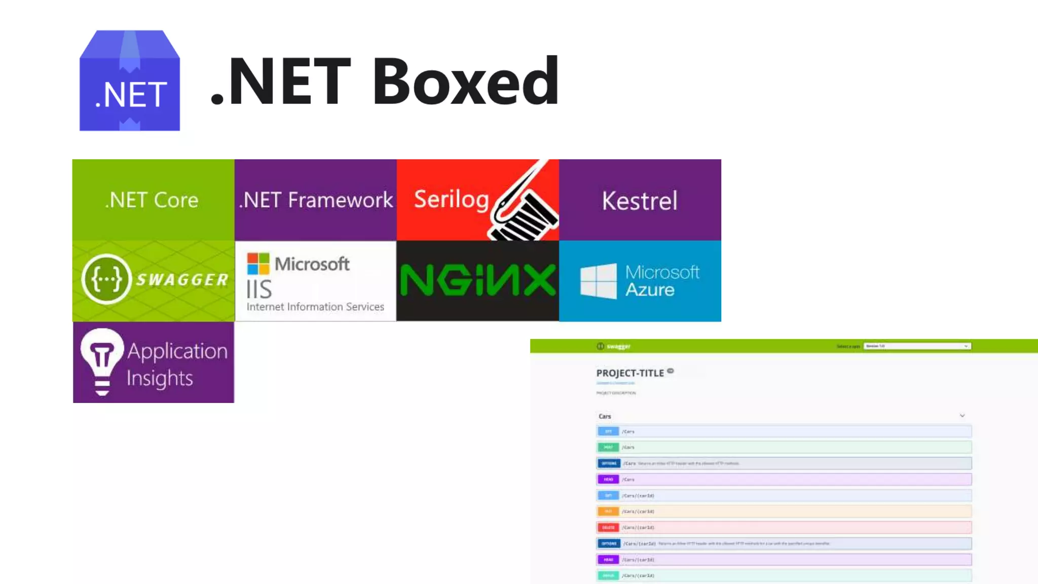 Techorama 2019 - ASP.NET Core One Hour Makeover | PPTX | Web Design and HTML | Internet