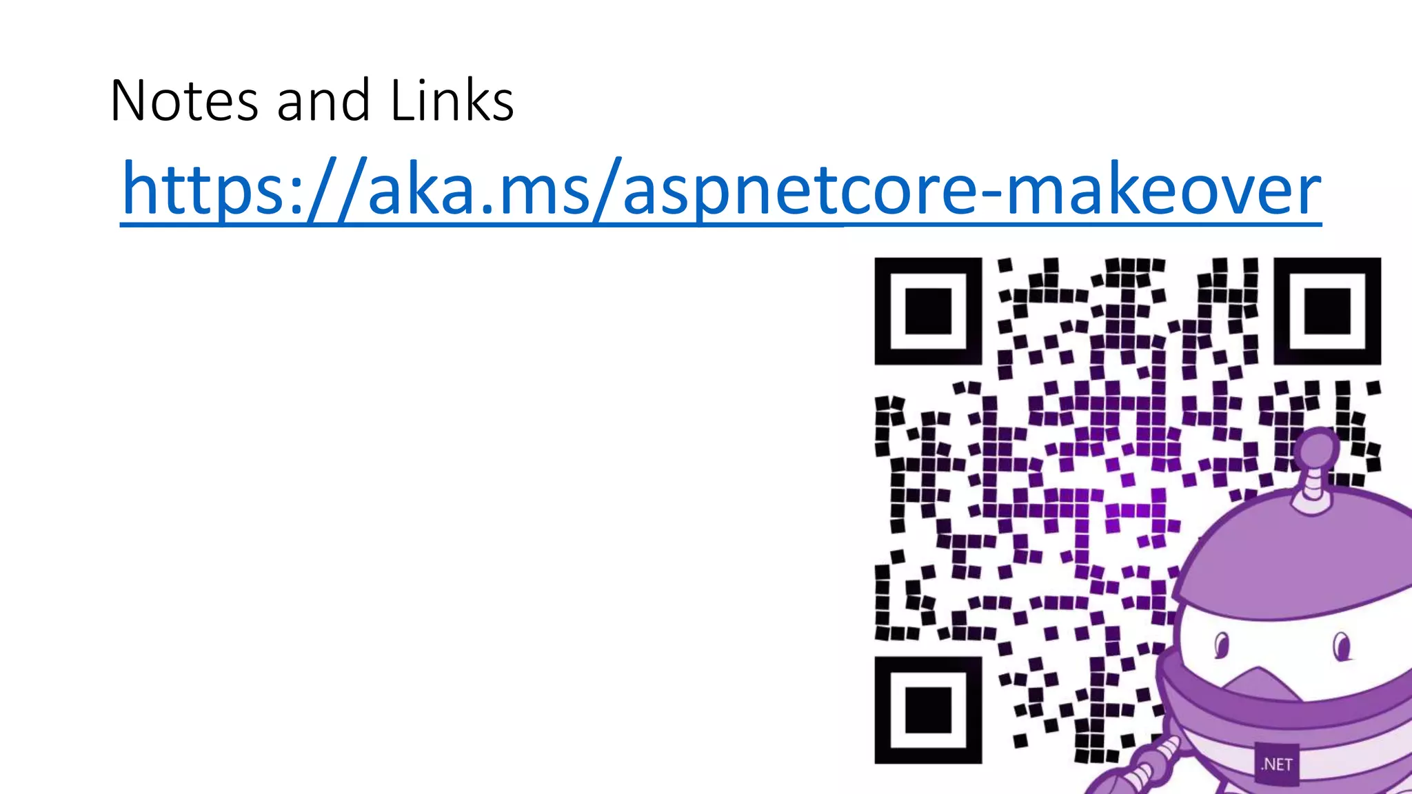 Techorama 2019 - ASP.NET Core One Hour Makeover | PPTX | Web Design and ...