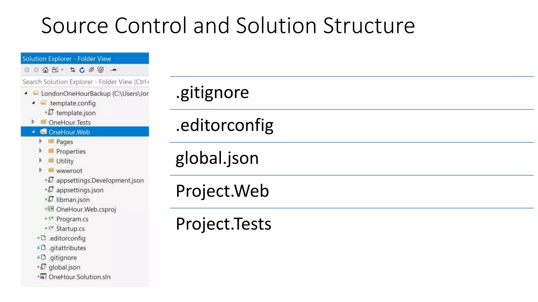Techorama 2019 - ASP.NET Core One Hour Makeover | PPTX | Web Design and HTML | Internet