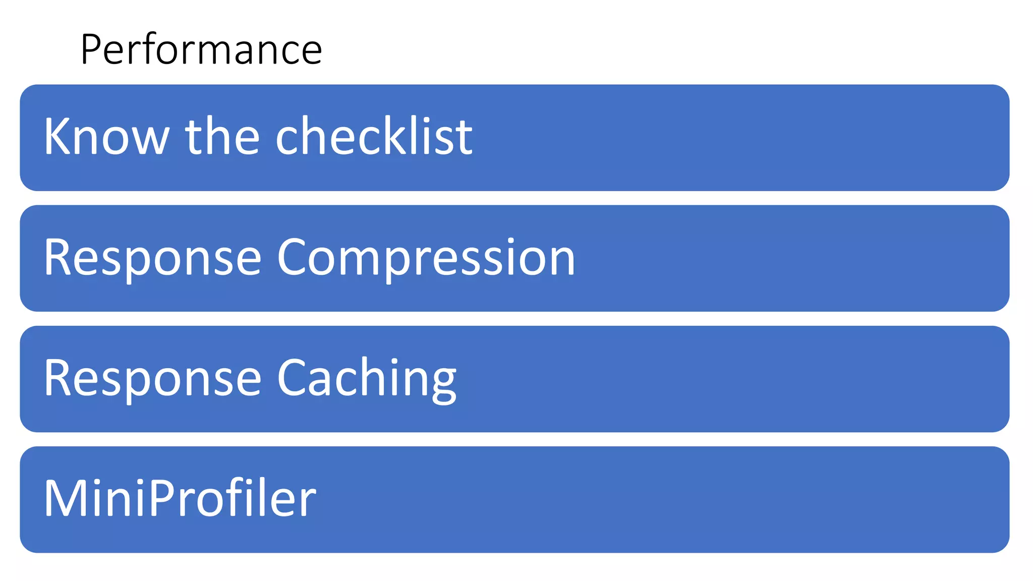 Techorama 2019 - ASP.NET Core One Hour Makeover | PPTX | Web Design and ...