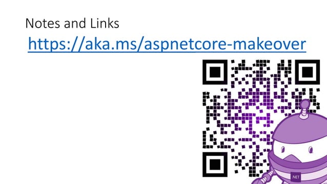 Techorama 2019 - ASP.NET Core One Hour Makeover | PPTX | Web Design and ...