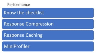 Techorama 2019 - ASP.NET Core One Hour Makeover | PPTX | Web Design and ...