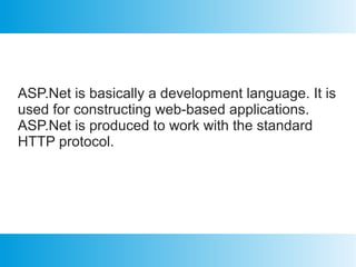 Asp.net