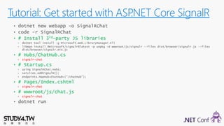 你不可不知的 ASP.NET Core 3 全新功能探索 (.NET Conf 2019) | PPT | Free Download