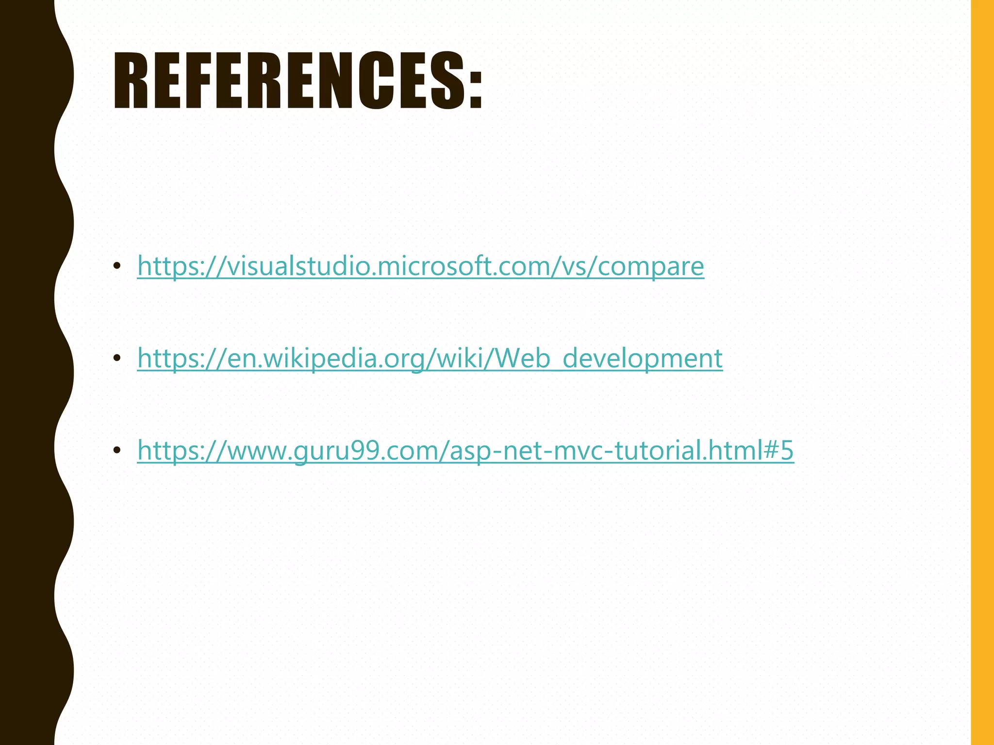 Asp.net mvc 5 ppt | PPTX | Web Development | Internet Asp.net mvc 5 ppt | PPTX | Web Development | Internet