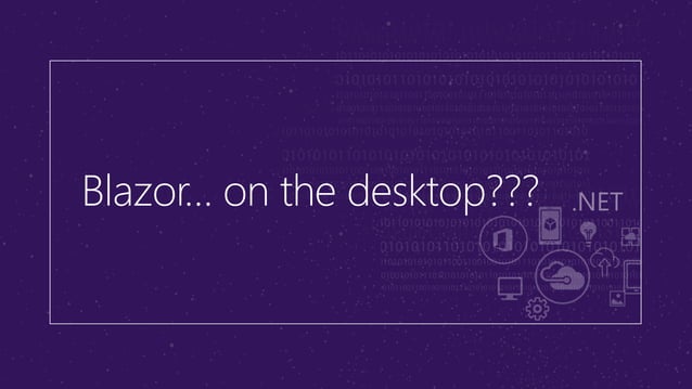 ASP.NET Core 3.0 Deep Dive | PPT