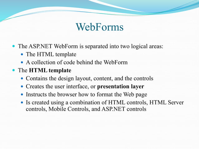 Asp.net control | PPT